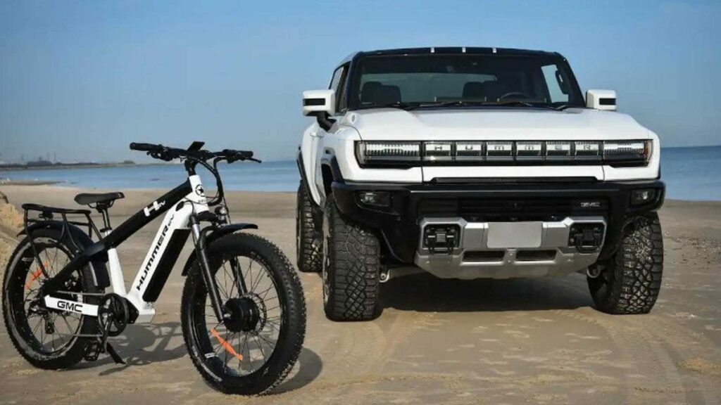 Íme a Hummer elektromos kerékpárja – Zöld Trend