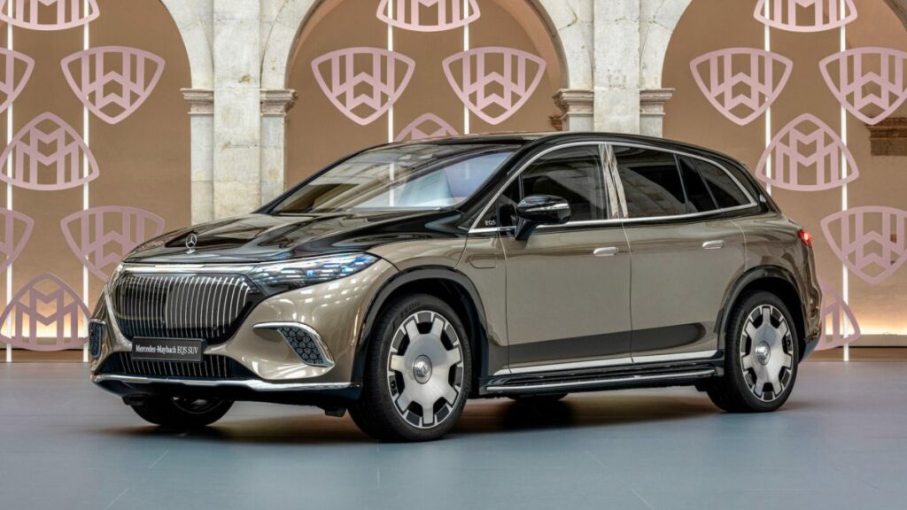 Megérkezett az elektromos Mercedes- Maybach – Zöld Trend